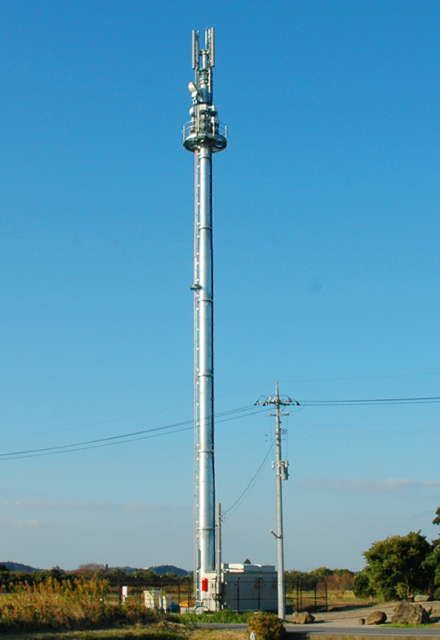 Mobile Communications Towers | Telecommunication Business | DKK Denki ...