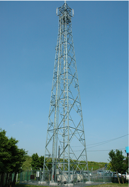 Mobile Communications Towers | Telecommunication Business | DKK Denki ...
