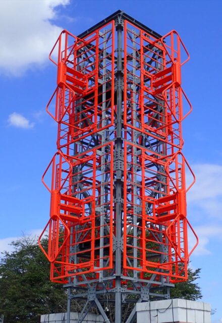 Broadcasting Antennas, VHF, UHF | Telecommunication Business | DKK ...